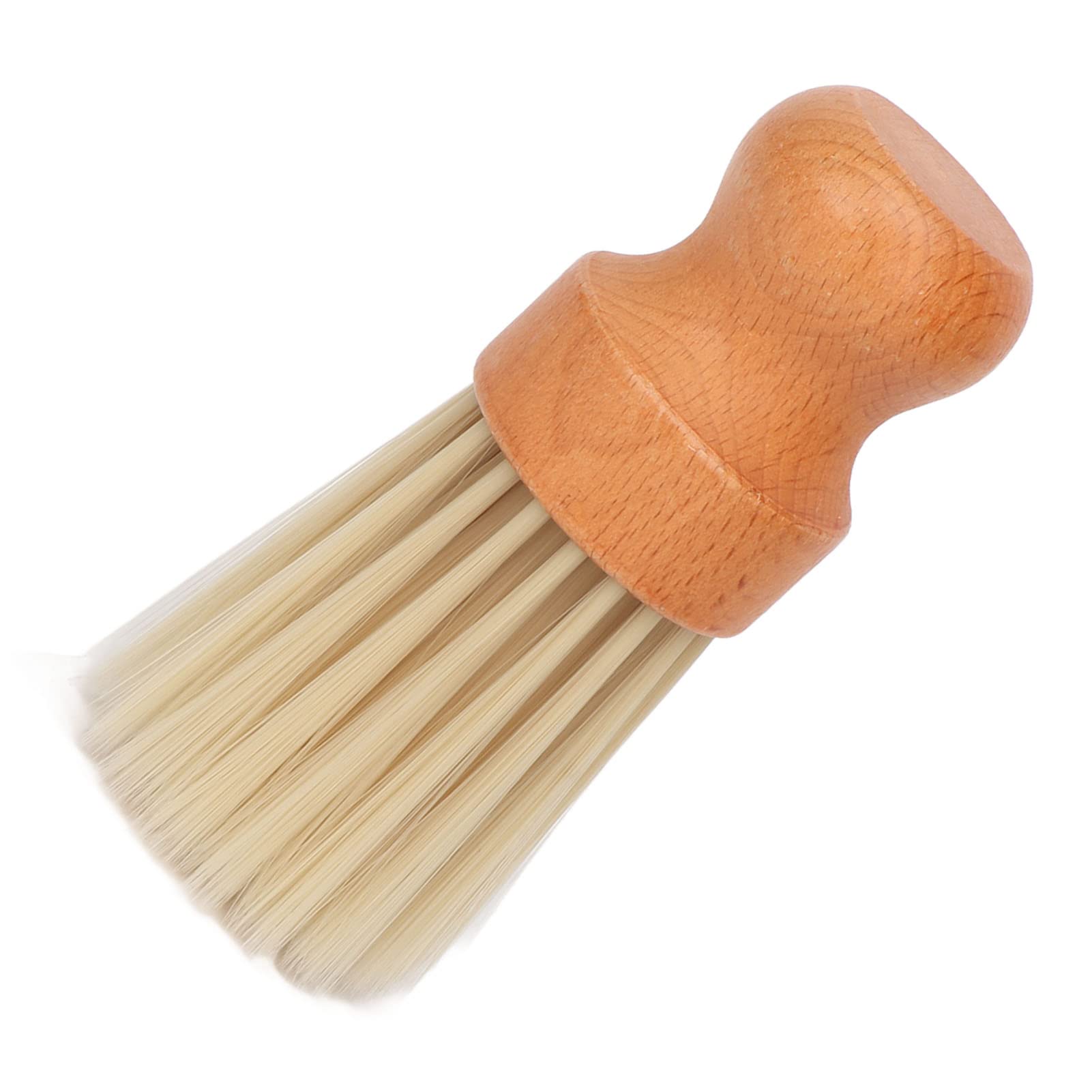 Shaving Brush, Practical Design Soft Bristles Shaving Cream Brush for Salon
