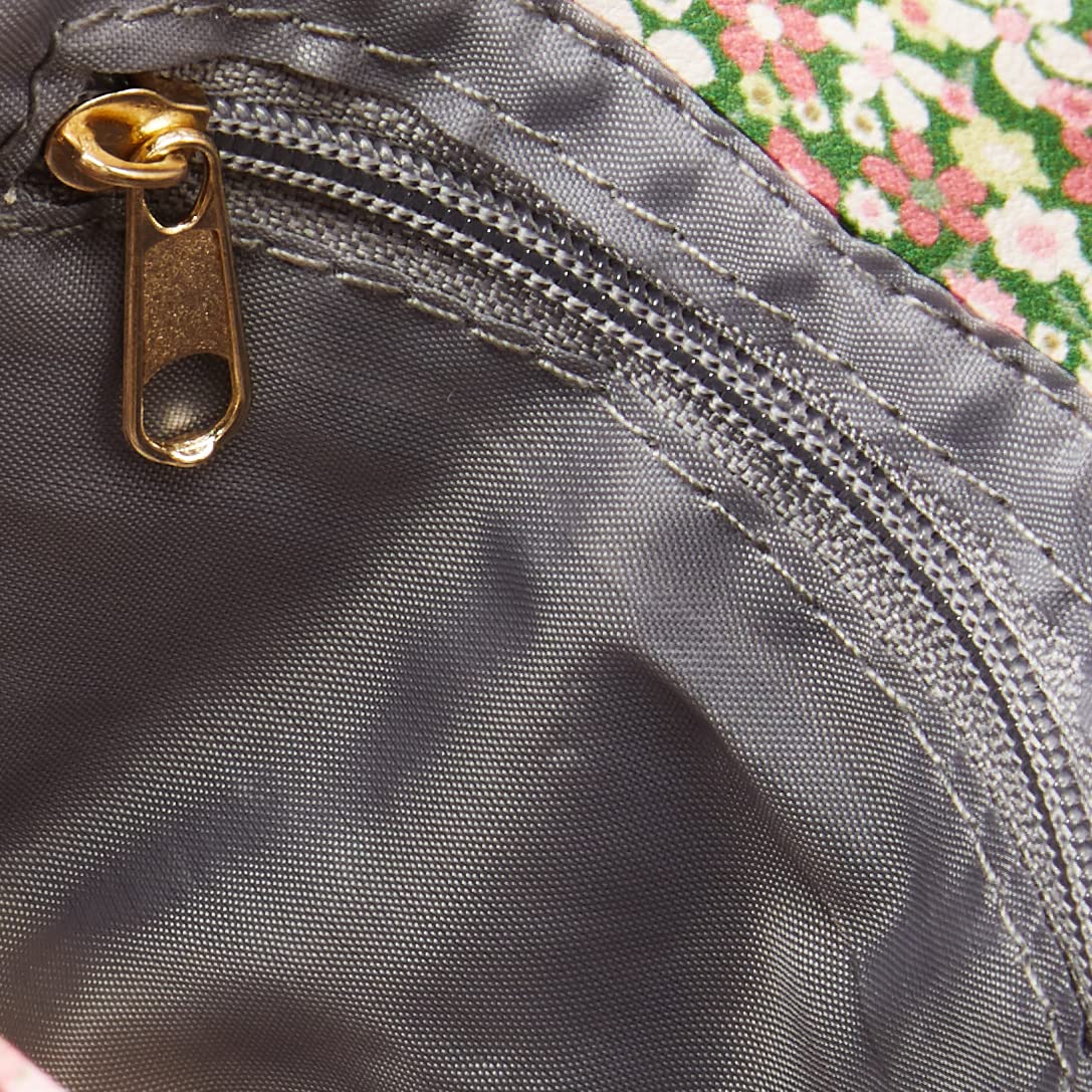 MADDEN GIRL Quilted Mini Crossbody, Floral