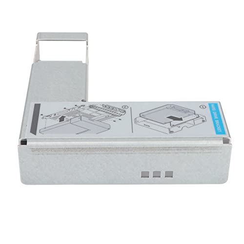 PUSOKEI 2.5in to 3.5in SSD SAS SATA Hard Drive Tray, Computer Replacement Server Adapter Bracket, 3.5" HDD Adapter SSD SAS SATA Bracket for Dell 3.5 inch F238F SAS SATA Carrier Box