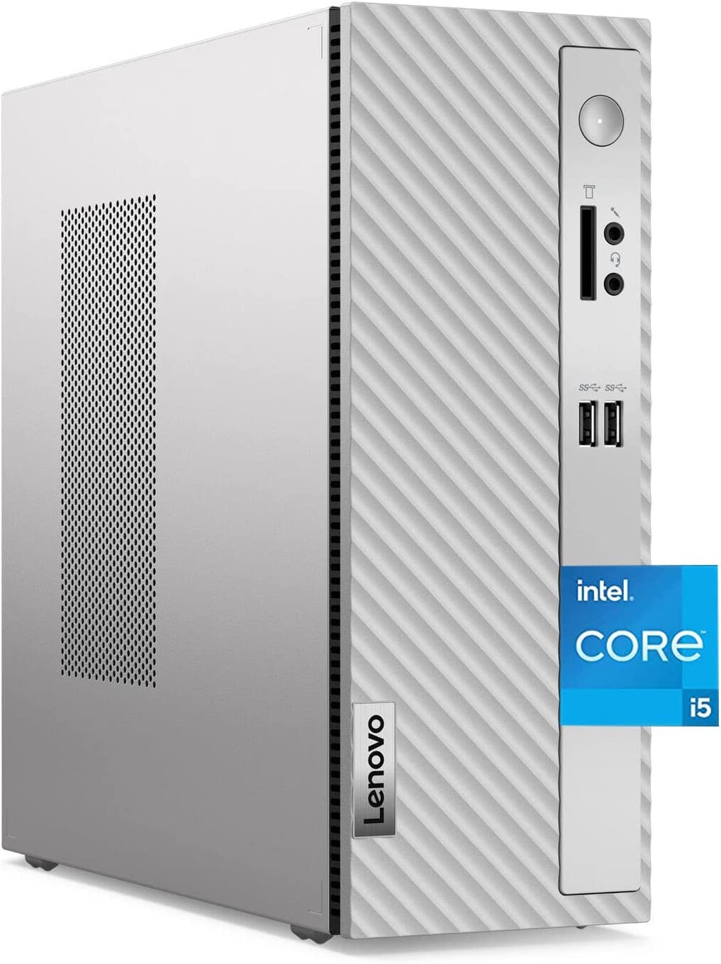 Lenovo 2023 Newest IdeaCentre 3i Desktop, CPU i5 13400 up to 4.6GHz, 32GB RAM, 1TB SSD, 2TB HDD, Intel UHD Graphics, Wi-Fi 6, USB Optical Keyboard & Wired Mouse, Windows 11 Home