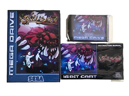 MD Game Tanglewood Box+Manual+Cartridge (Black)