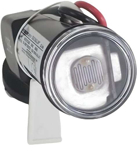 Outdoor Conduit Lighting Control with Photocell and Swivel Mount (Hardwired, Black), Photocell Light Sensor for Outdoor Lighting, Defiant Outdoor Timer, EZ-349A