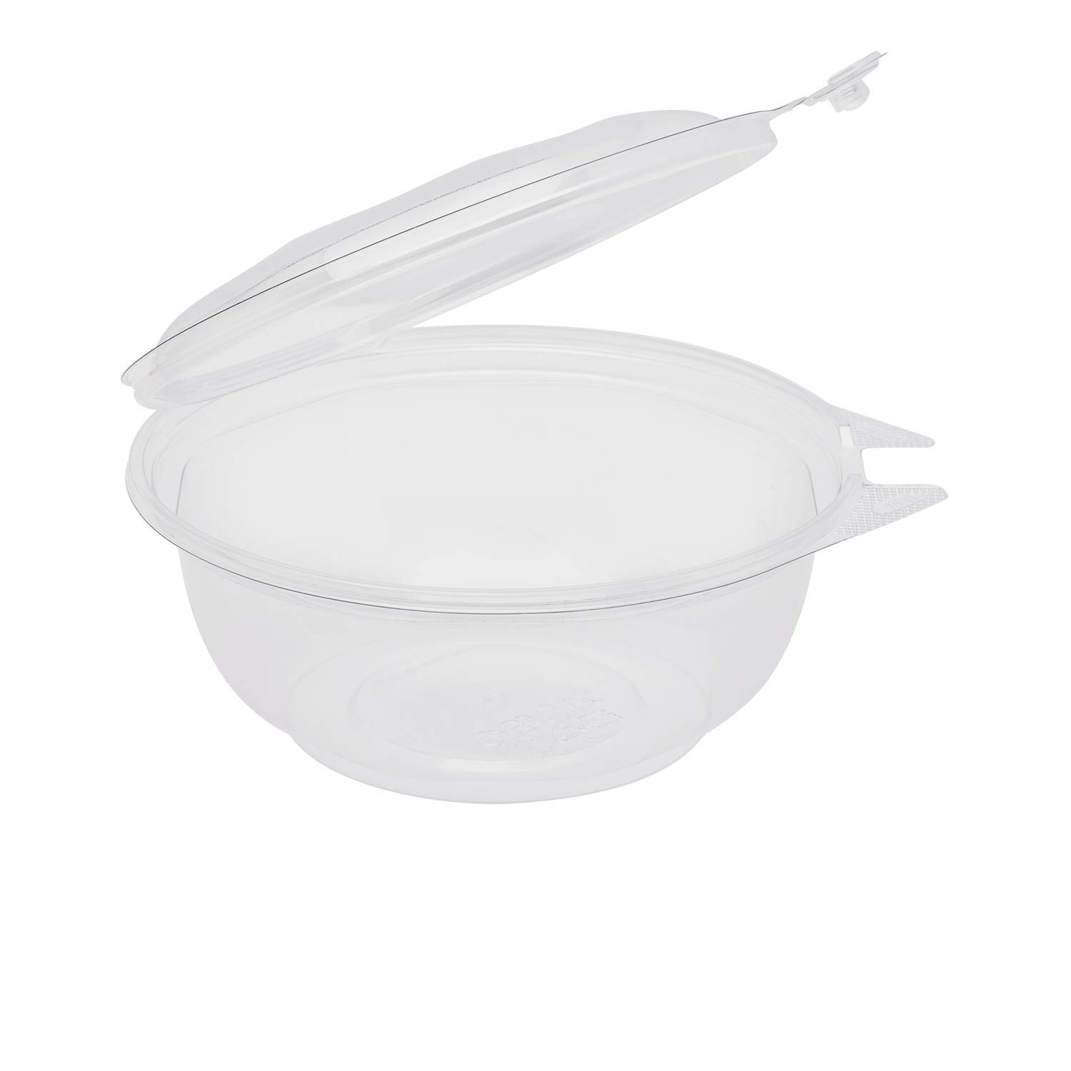 Karat 24oz PET Tamper-Proof Salad Bowls with Dome Lids - Clear, Recyclable, Freezer-Safe Containers (Pack of 240)