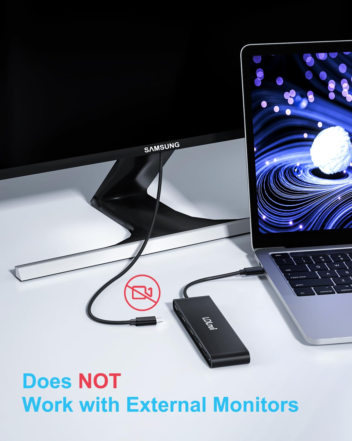 Pink USB C 3.2 Hub [Data Transfer Only],USB C to USB C Hub 10Gbps Data Transfer,4-Port USB C Exrender for MacBook Air/Pro,Mac Mini,iMac,Dell XPS,iPhone 15 Pro/Pro Max