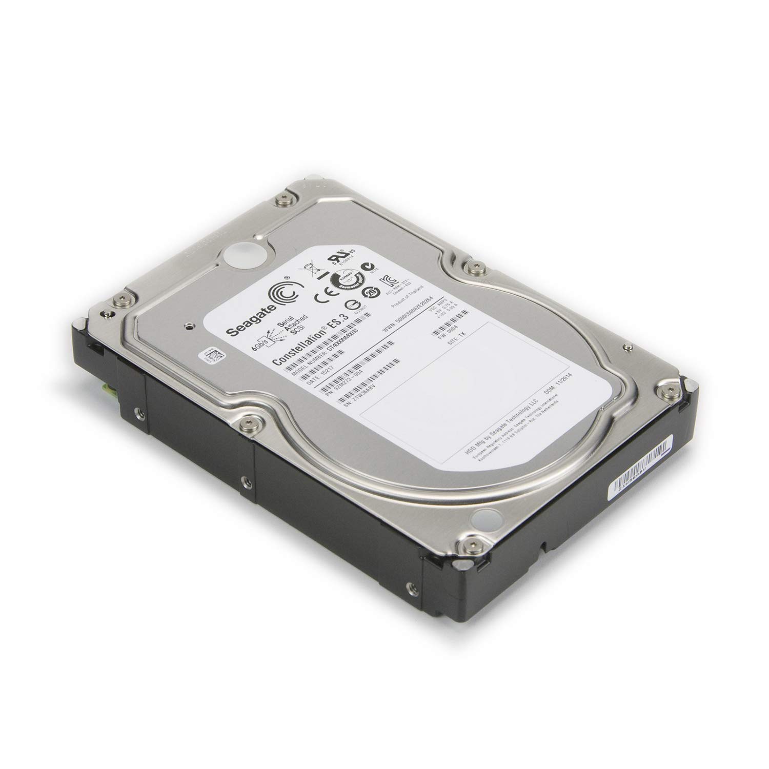 Seagate 4TB Enterprise Capacity HDD 7200RPM SATA 6Gbps 128 MB CacheĀ Internal Bare Drive (ST4000NM0033)
