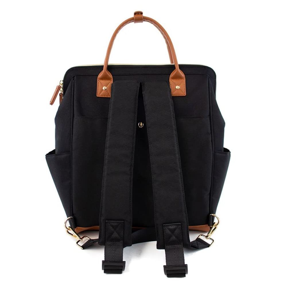Maevn ReadyGO Water-Resistant Clinical Tote Backpack in Heather (Beige Llama)
