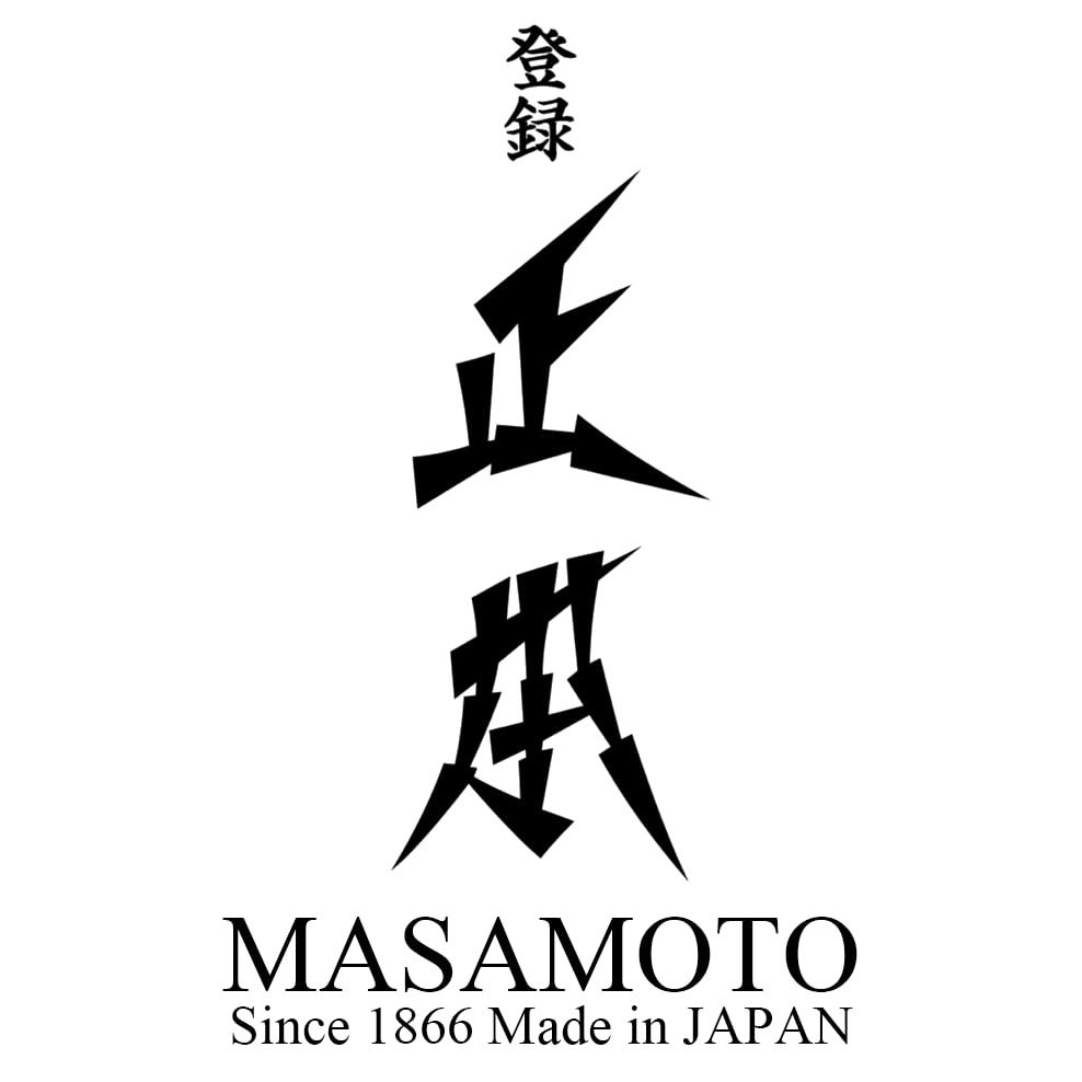 MASAMOTO VG Japanese Petty Knife 6" (150mm) Professional Kitchen Small Utility Knife, Ultra Sharp Japanese Stainless Steel Blade, Duracon Handle, Made in JAPAN
