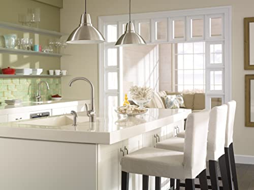 Moen Arbor Spot Resist Stainless One-Handle High-Arc Kitchen Faucet with Side Spray, 7790SRS
