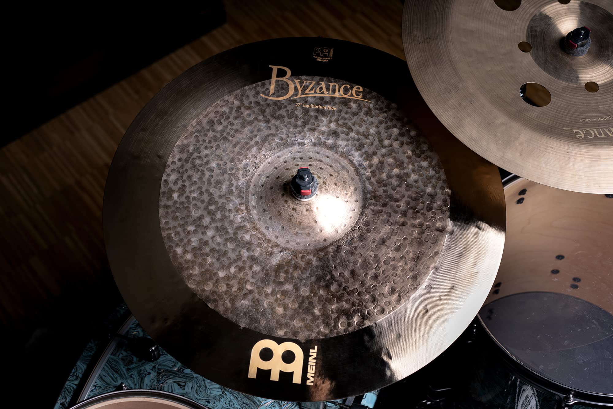 Meinl Cymbals Byzance Vintage 22" Equilibrium Ride, Matt Garstka Signature β Made in Turkey β Hand Hammered B20 Bronze, 2-Year Warranty (B22EQR)