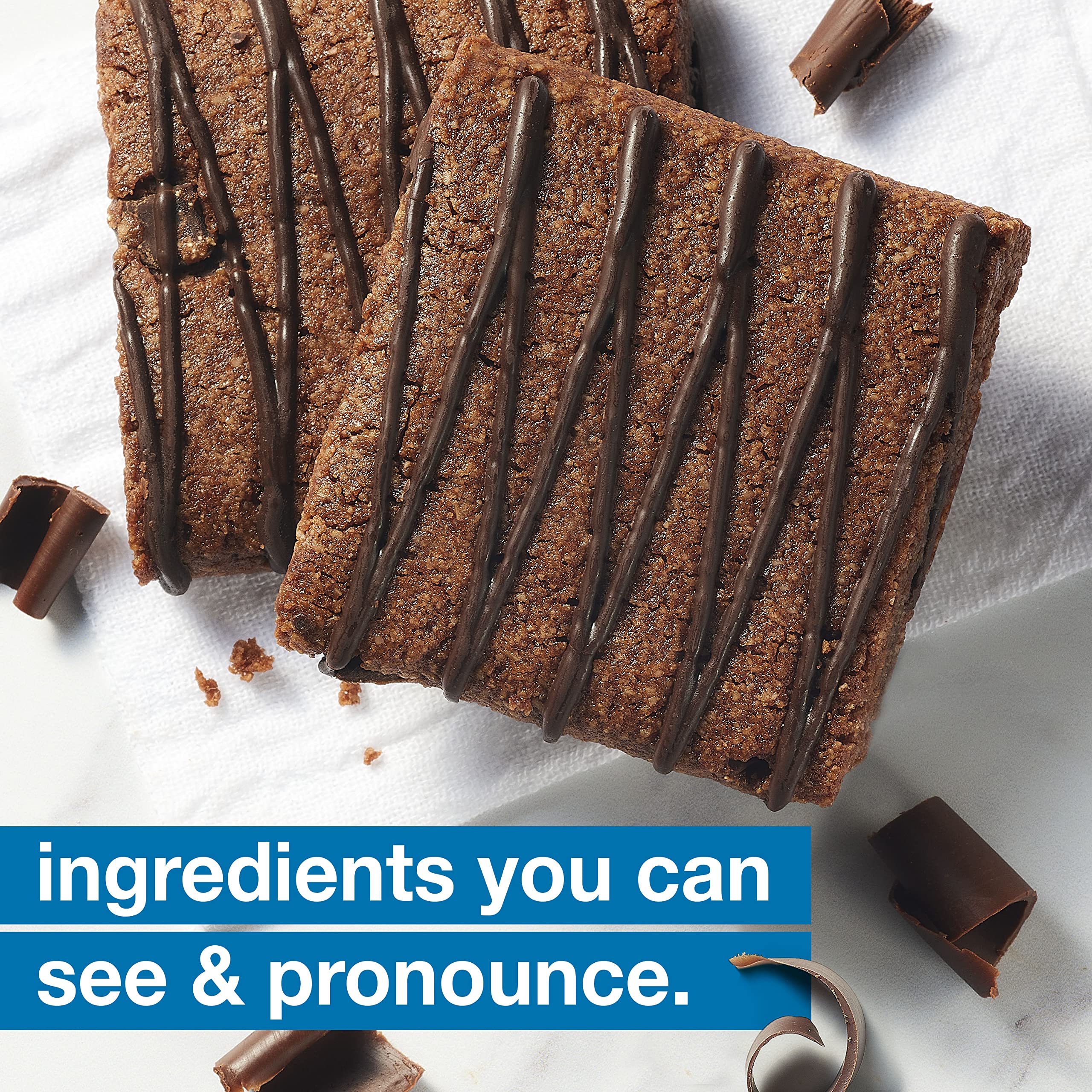 KIND Soft Baked Squares, Chocolate Almond Flour Brownie, 6 count