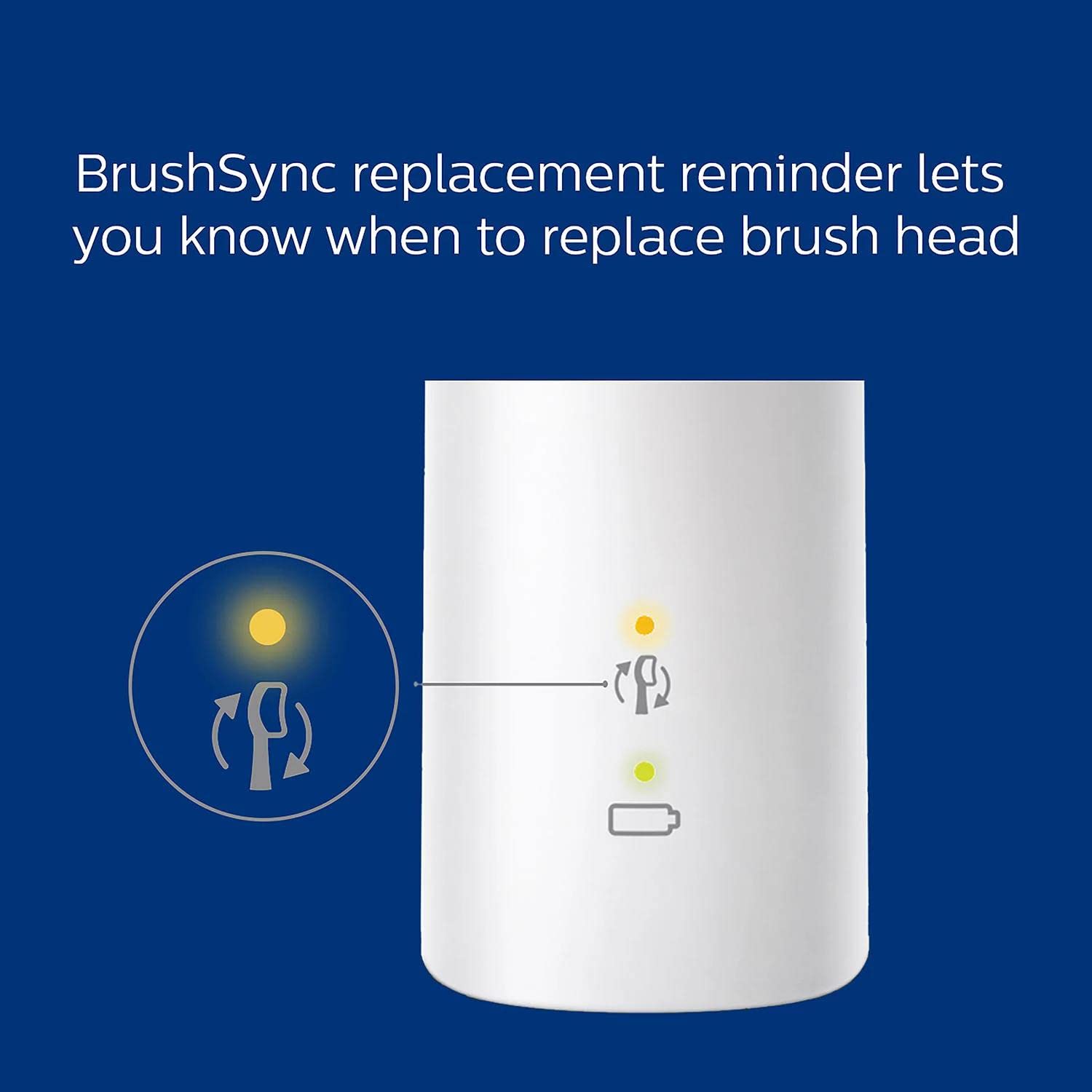 Philips Sonicare ProtectiveClean 4300 Rechargeable Electric Power Toothbrush, 2 Pack - White + White - Up to 2 Weeks Operating time - HX6402/85 - BROAG Random Color Electric Toothbrush