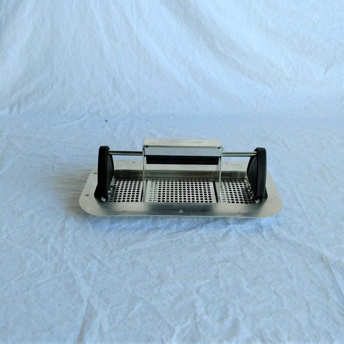 Horse Trailer Roof Vent Aluminum Low Profile Popup Air Flow Camper, RV, Trim Ring & Gasket