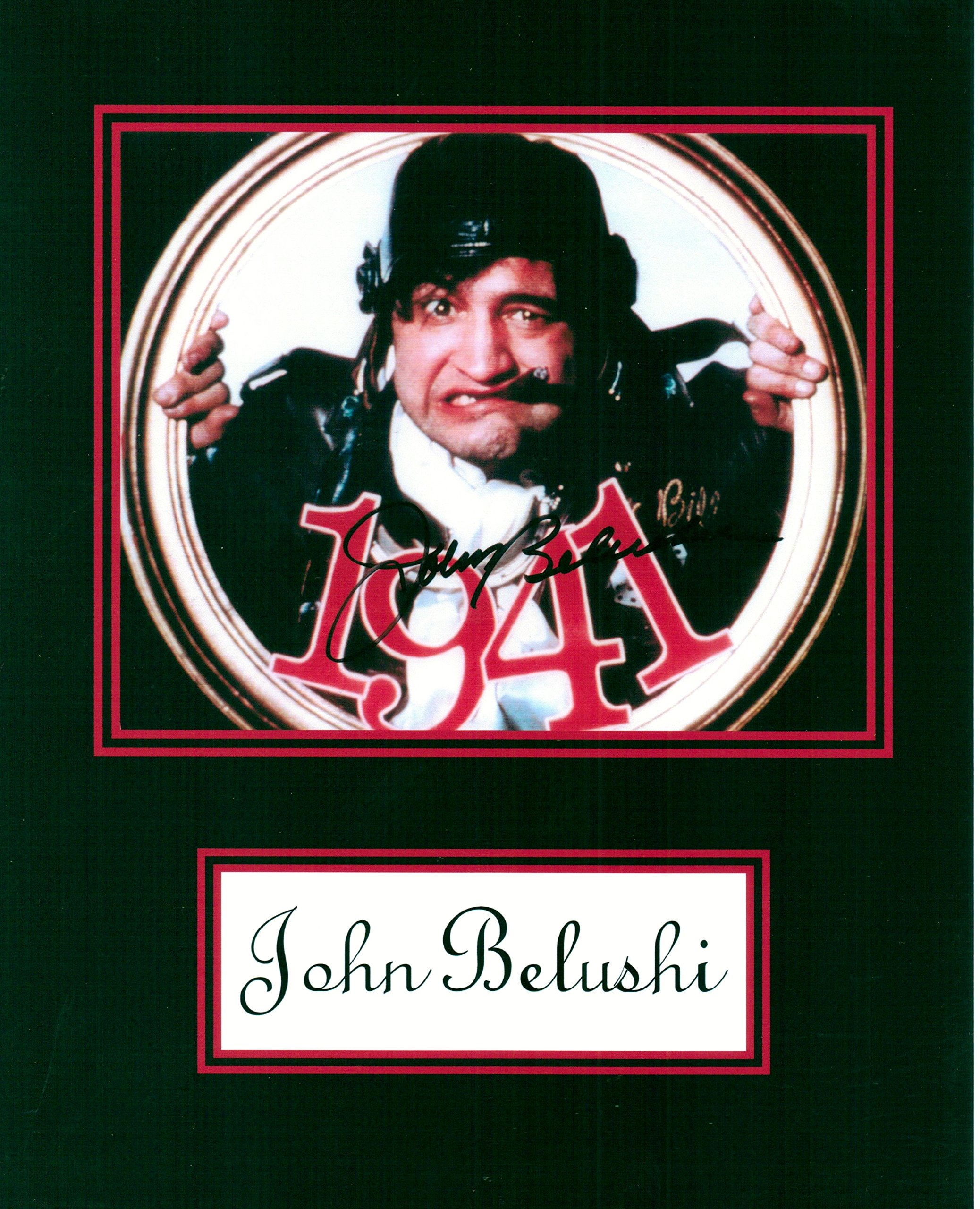 Kirkland John Belushi, 8 X 10 Photo Display Autograph on Glossy Photo Paper