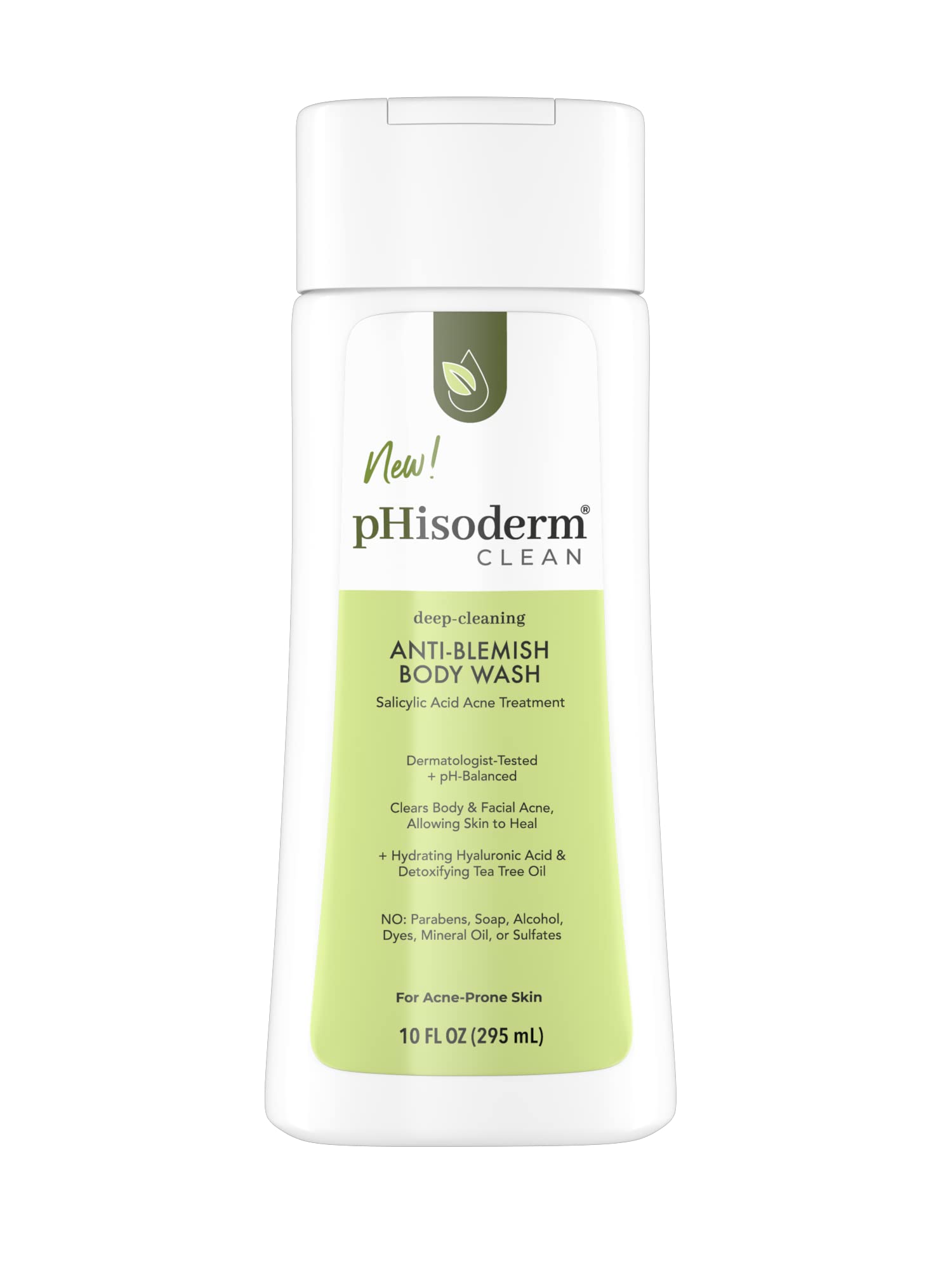 Phisoderm® Clean Anti-Blemish Body Wash - 10 Fl Oz