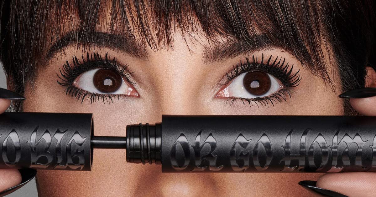 Kat Von D Go Big or Go Home Volumizing Mascara Trooper Black Full Size UNBOXED