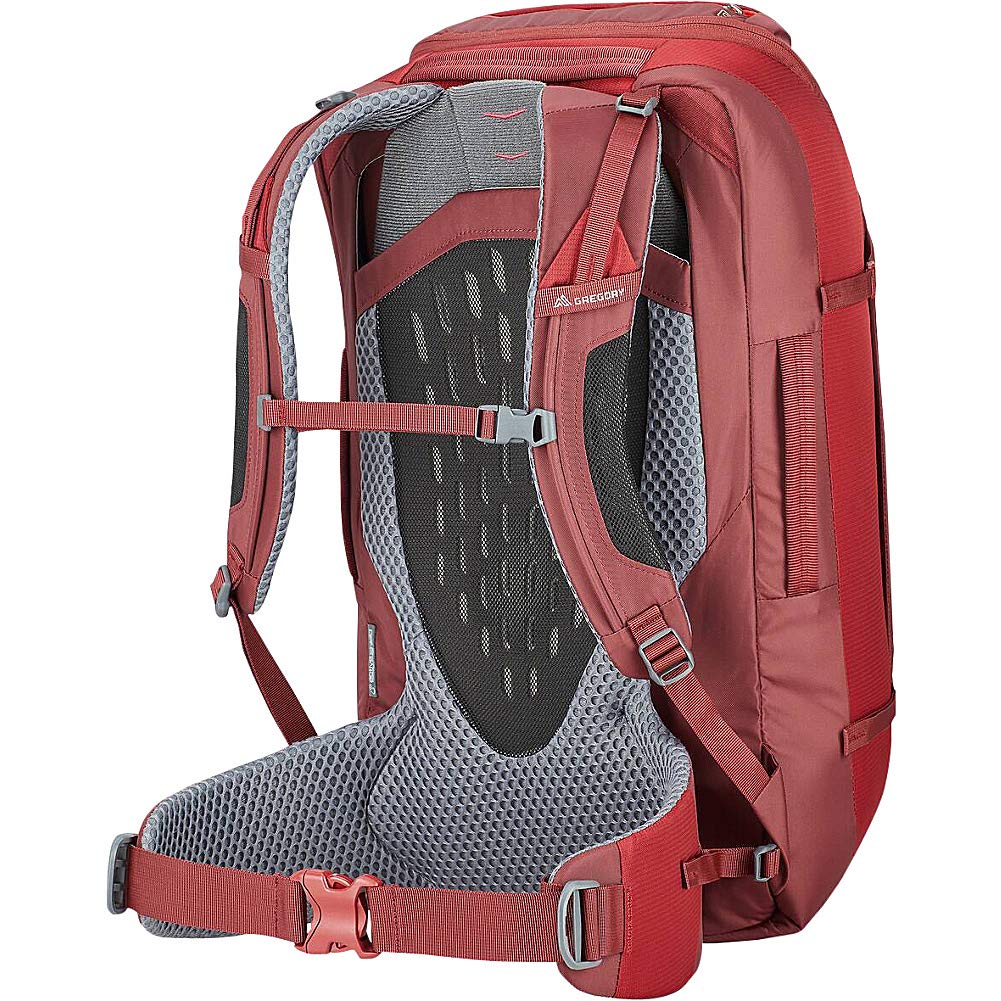 Gregory Mountain Products Tribute 40 Travel Backpack,Bordeaux Red,One Size