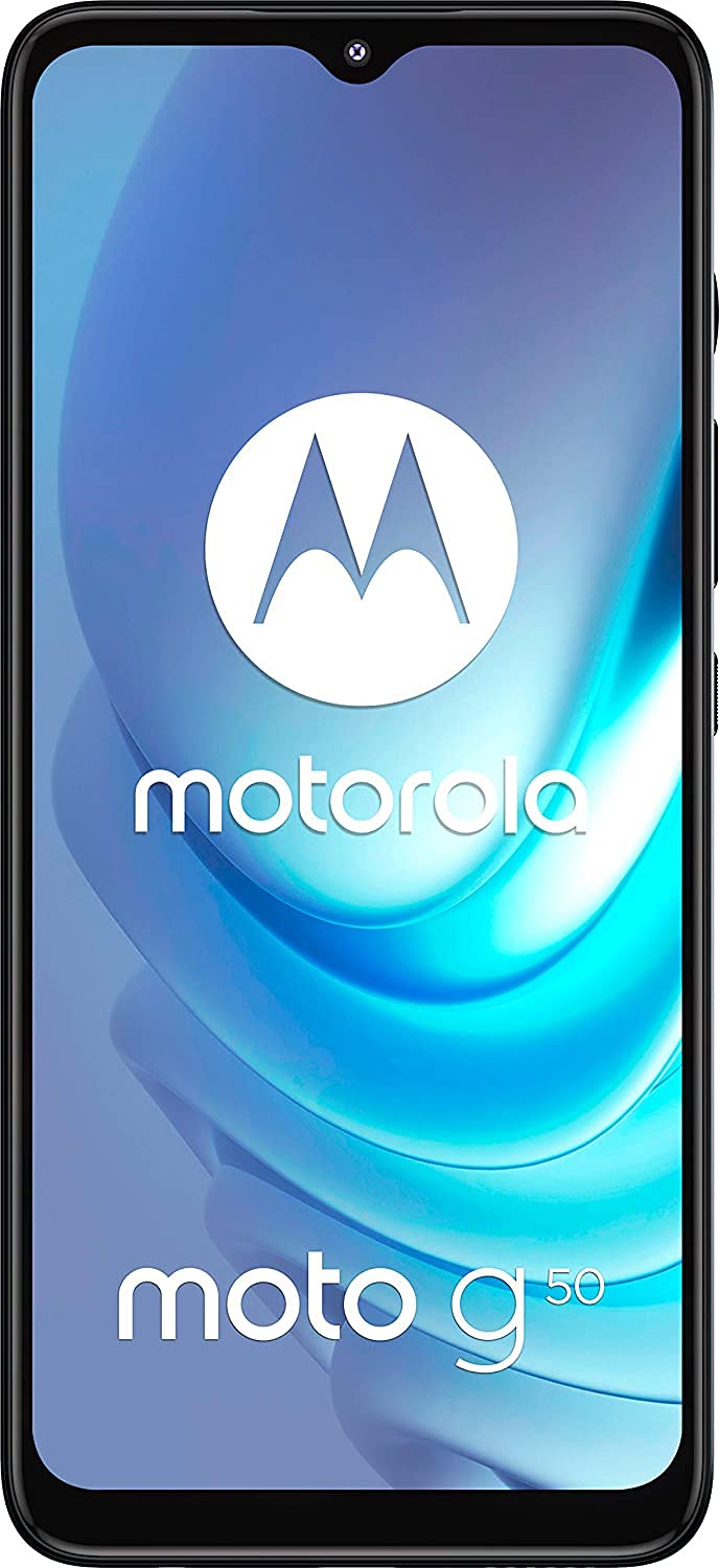 Motorola Moto G50 Dual-SIM 64GB ROM + 4GB RAM (GSM Only | No CDMA) Factory Unlocked 5G Smartphone (Steel Grey) - International Version