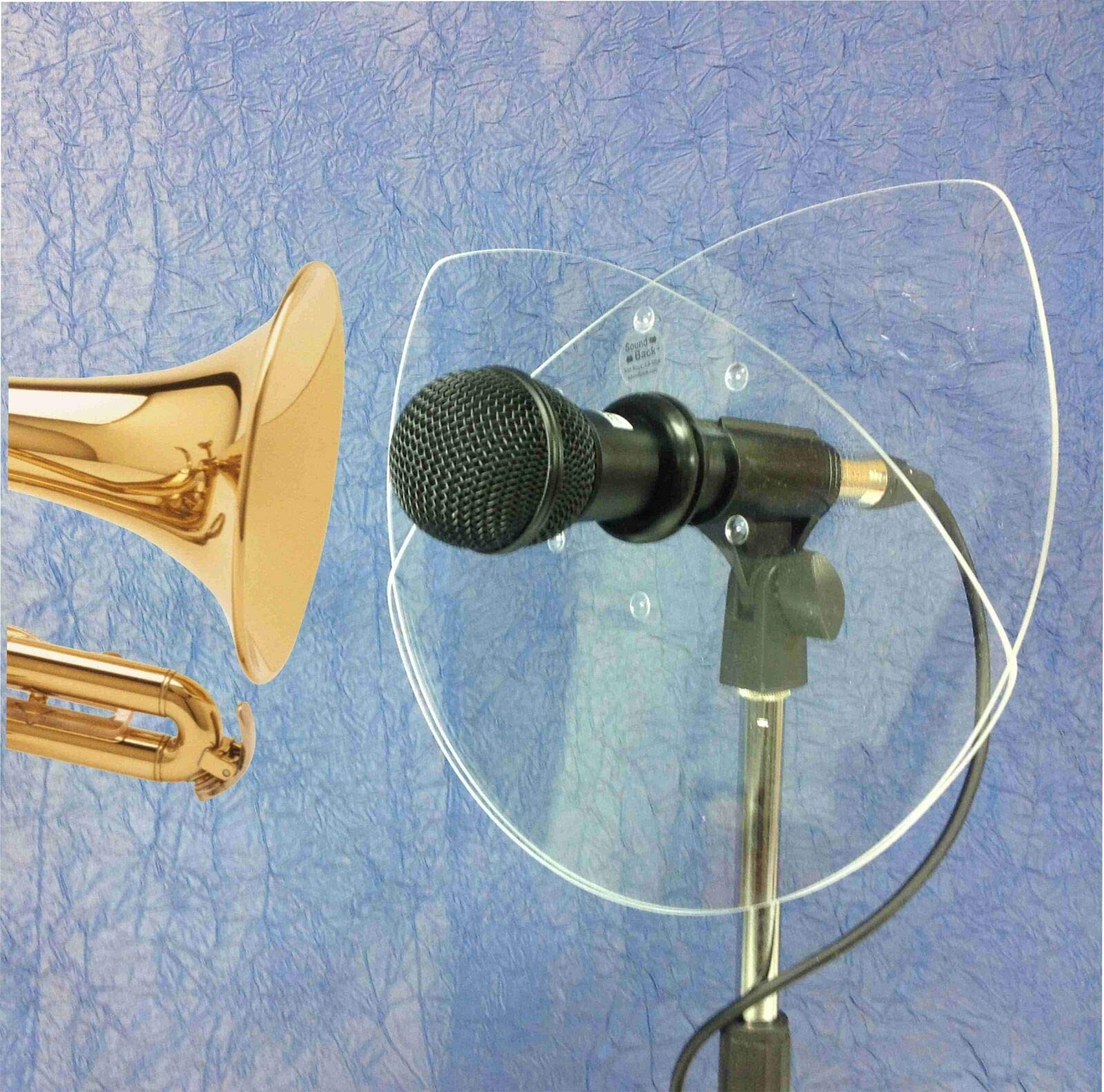 Grehge ack Model 1 Adjustable 2.0 for Trumpet - Acoustic Monitor Sound Reflector