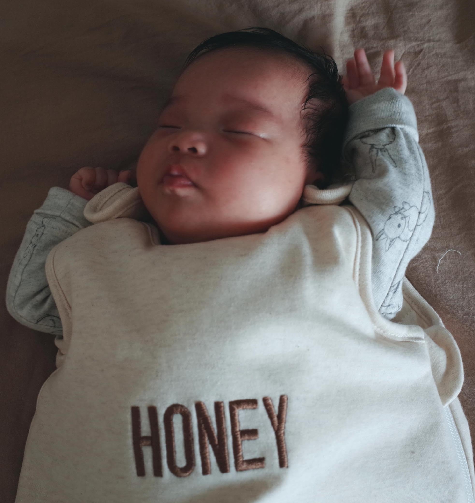 Owlivia Baby Sleep Sack, 100% Organic Cotton Toddler Sleeping Bag, TOG 2.5 Unisex Wearable Blanket For Winter (6-18 Months, Brown Bear)