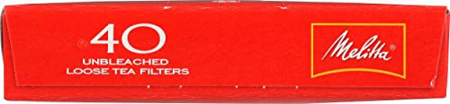 MELITTA INC Tea Filter, 40 CT