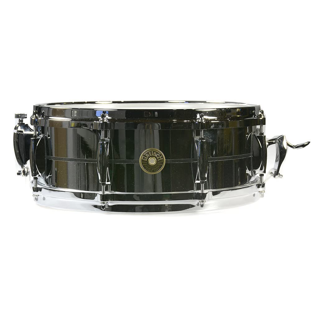 Gretsch 5x14 USA G-4000 Chrome Over Brass Snare Drum
