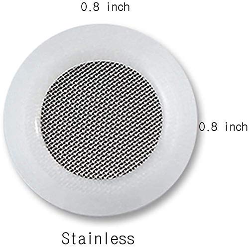 Olivia tree Black 3 pcs Silicone Washer Silicone Filter Gasket for Shower Head Water tap Faucet