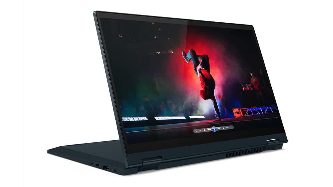 Lenovo Flex 5 14 2-in-1 Laptop, 14.0" FHD Touch Display, AMD Ryzen 5 5500U, 16GB RAM, 256GB Storage, AMD Radeon Graphics, Win 11(Abyss Blue | 256GB SSD)