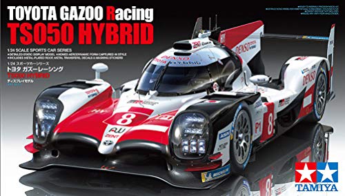 Tamiya 24349 1/24 Toyota Gazoo Racing TS050 Plastic Model Kit
