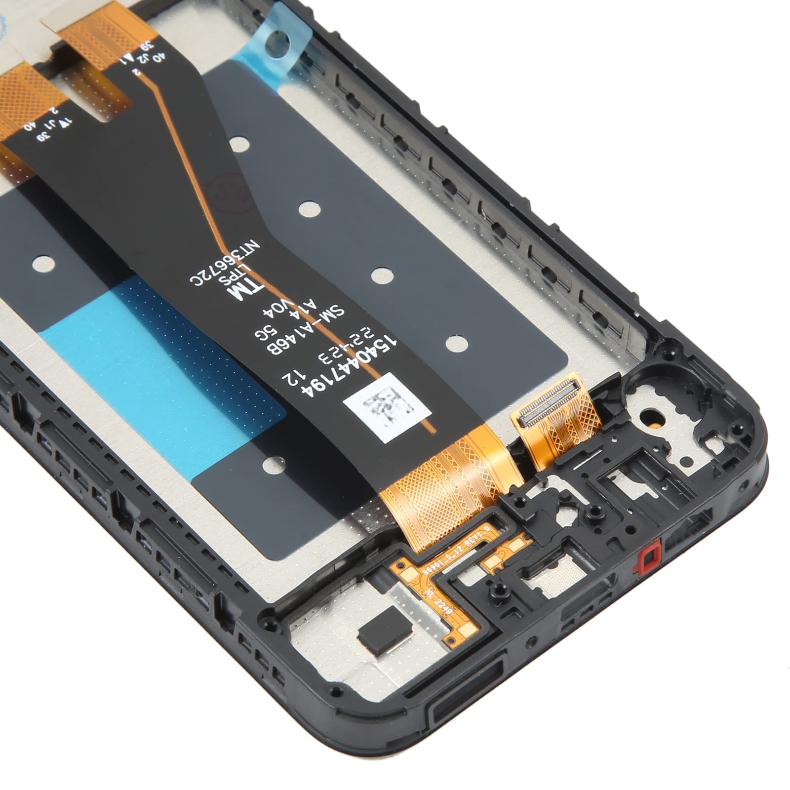 PLS LCD Screen for Samsung Galaxy A14 5G SM-A146B Digitizer Full Assembly with Frame