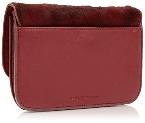 Lucky Brand Jiah Convertible Crossbody Bag, Biking Red