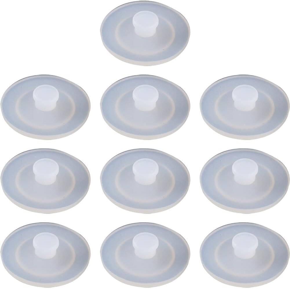Water Bottle Lid Plug 10pcs Non Spill Bottle Lid Plug Hole Grommets -proof Plugs Protector