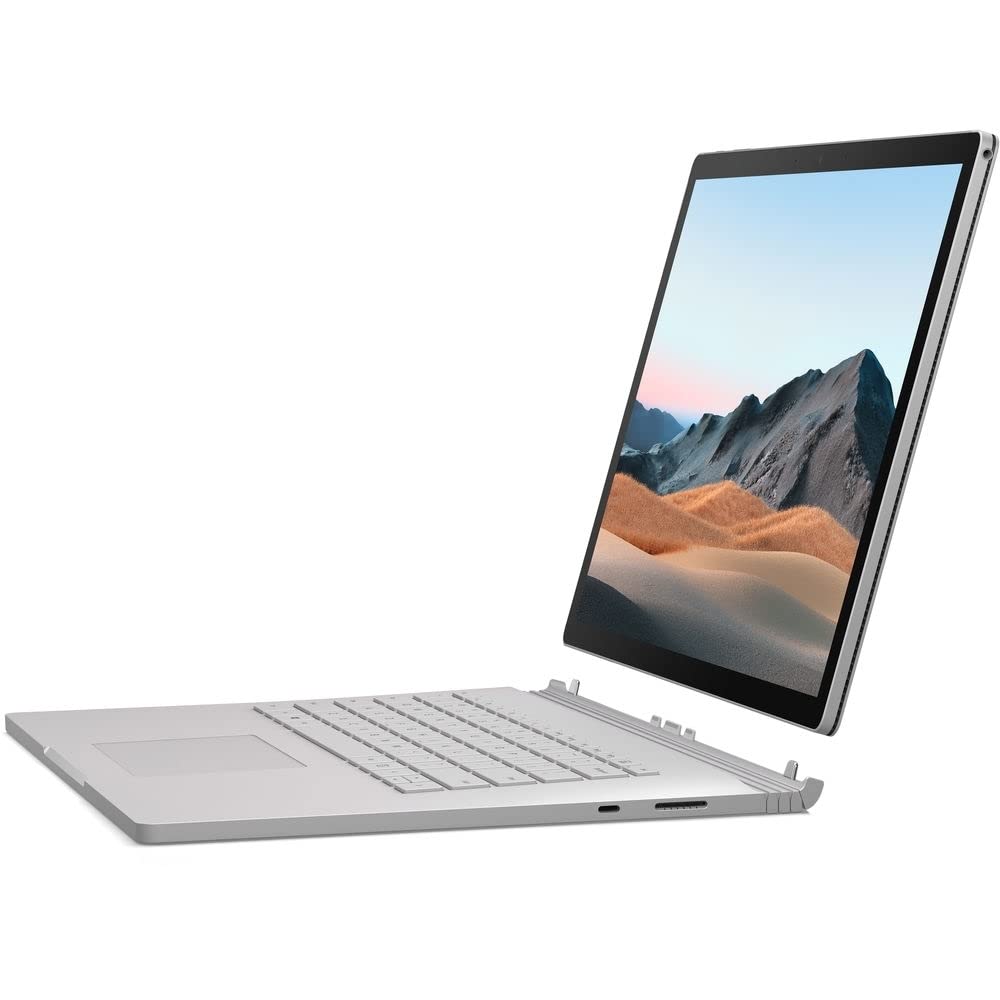 Microsoft Surface Book 3 15" Touch 16GB 256GB SSD Core i7-1065G7 1.3GHz Win10P, Platinum (Renewed)