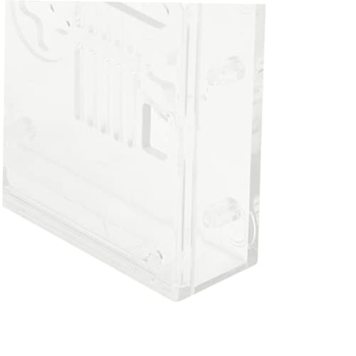R2 Transparent Plastic Shell Strong Heat Dissipation ABS Circuit Board Protective Enclosure