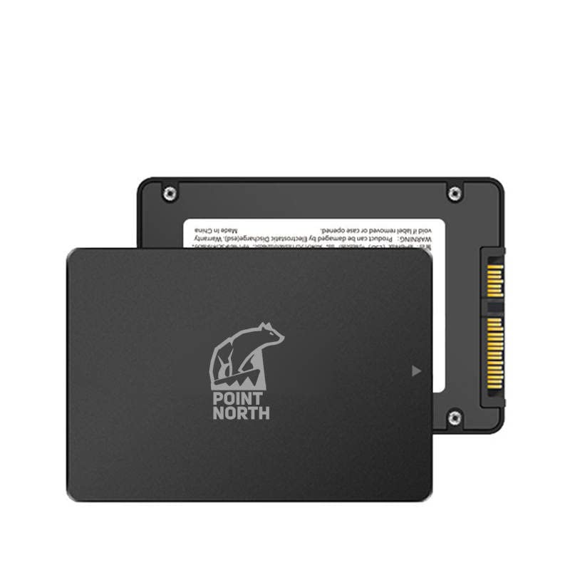 Point North Internal Solid State Drive 1TB Performance Boost SATA III 2.5" 7mm (0.28") Upgrade PC or Laptop Memory and Storage for Creators and Everyday Users
