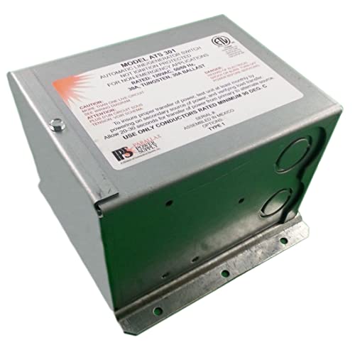Parallax Pwr ATS301 Automatic Power Transfer Switch