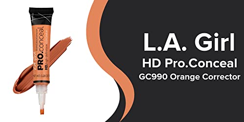 L.A. Girl Pro Conceal HD Concealer,0.28 Ounce (Orange Corrector)