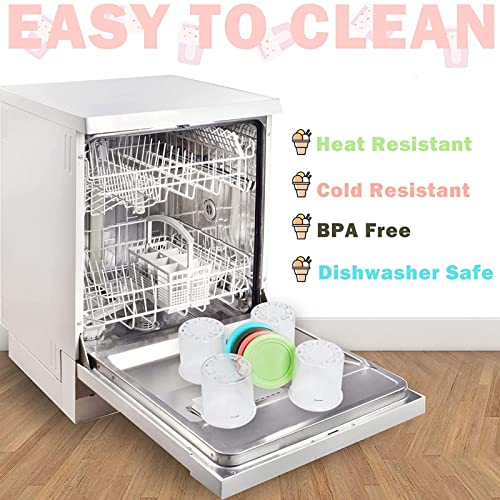 TONONE Creami Deluxe Pints, for Ninja Creami Pints, Creami Pints Airtight and Leaf-Proof Compatible NC301 NC300 NC299AMZ Series Ice Cream Maker