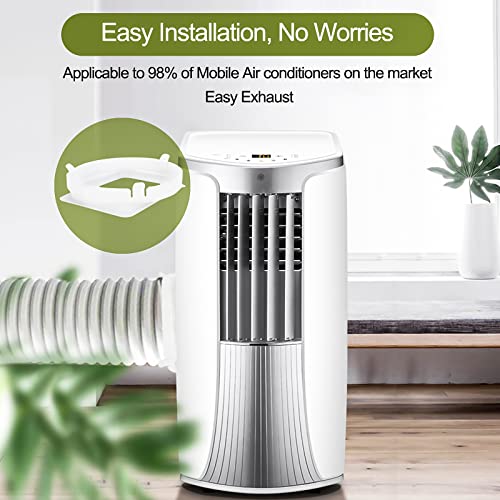 Portable Air Conditioner Exhaust Hose Coupler,Coupling,Window Adapter, 6.69inch KYR-35 Tube Connector Mobile Air Conditioning Accessories (6.69" Mobile Air Conditioning Coupler)