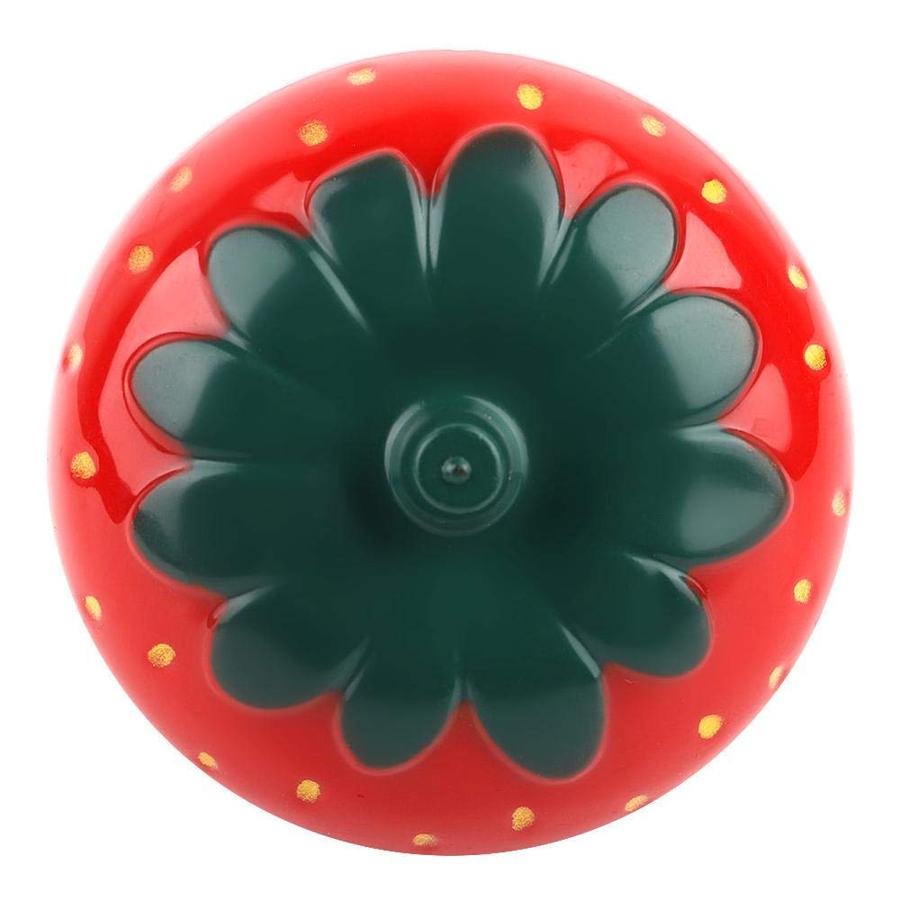 Kitchen Timer, Strawberry Shaped 60 Minutes Kitchen Timer Mechanical Time Reminder Timer Wake Up Kitchen Accessorie for Cooking
