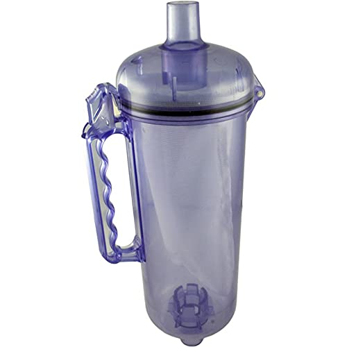 Pentair R211084 186A Clear Leaf Trap with Handle for Pool Cleaner