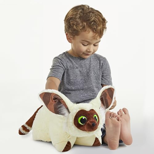 Pillow Pets 16β Momo Stuffed Animal, Nickelodeon Avatar The Last Airbender Plush Toy