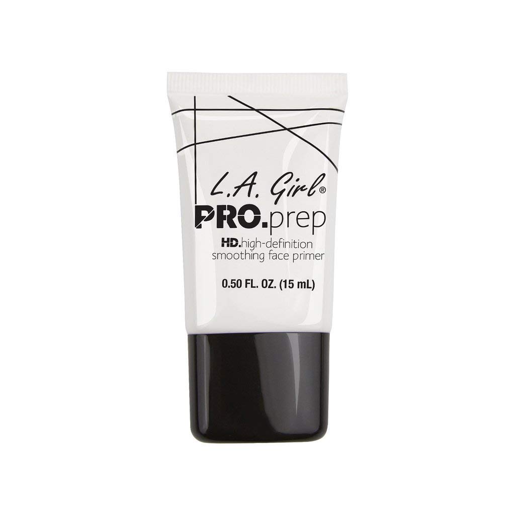 L.A. Girl High Definition Smoothing Face Primer With Vitamin E, Assortment, 0.5 Fl Oz (Pack of 3)