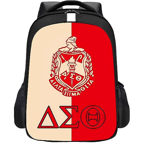 QEPZF Sorority Gifts Large Backpack 3D Printed Backpack, Multi-Function Travel Laptop Backpack, Business Daypack Bag, Adjustable Shoulder Strap Bookbag -A-3