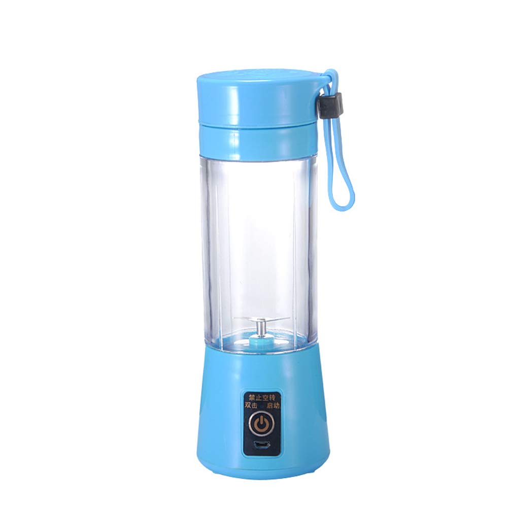 Luwsldirr 400ml Portable USB Electric Maker Blender Squeezer Bottle Fruit Juicer Smoothie