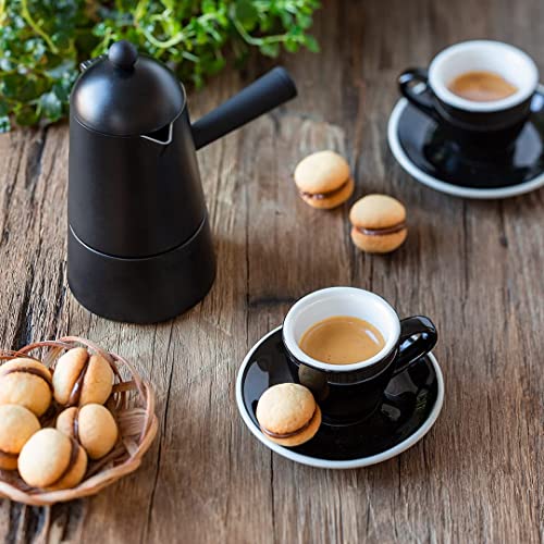 Lavazza Qualita Oro Ground Coffee Blend, Medium Roast, Authentic Italian, Blended And Roasted in Italy, Non GMO, A Full bodied with sweet, aromatic flavor, 8.8 Oz (Pack of 4)