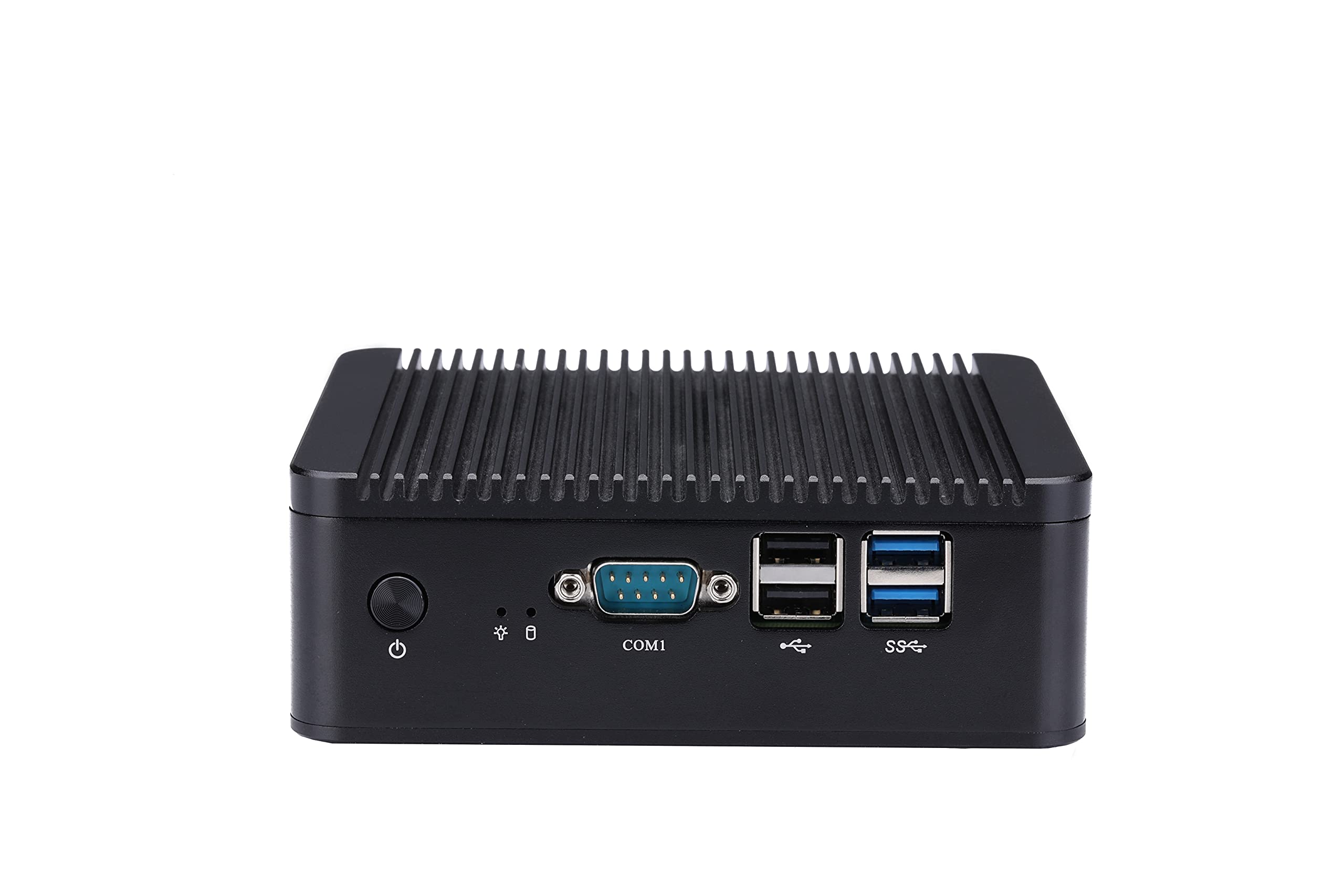 Qotom i5 Mini PC Q555P with Intel Core i5 7200U,16G RAM 512G M.2 NO WiFi,6USB, 4COM Firewall Router Mini Computer