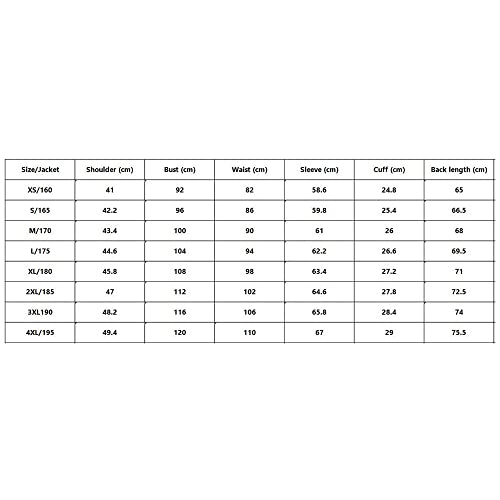 Men's Stylish Slim Fit Daily Blazer Solid Casual Formal Wedding Party Sport Coat One Button Lapel Business Jacket (Dark Blue 2,Small)