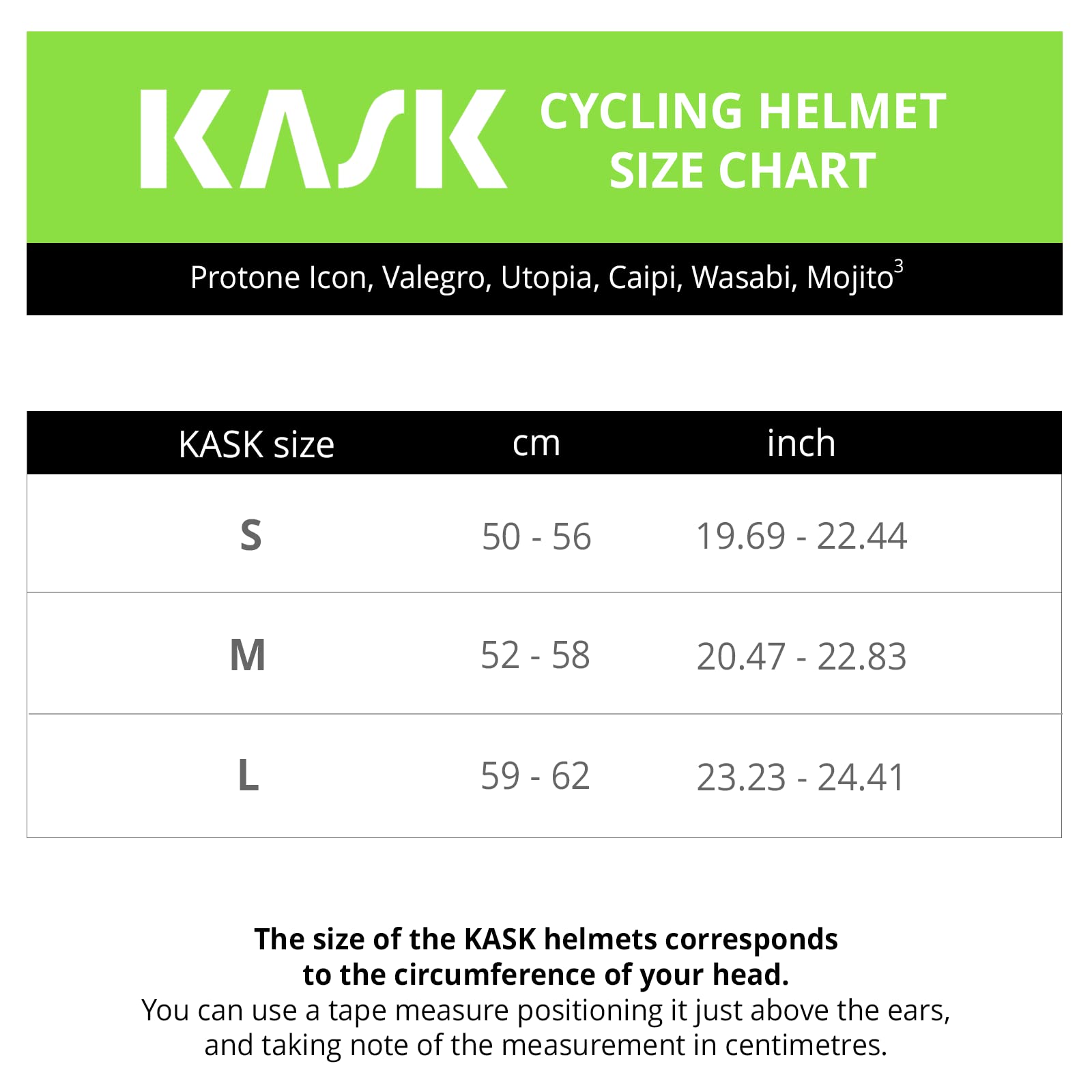 KASK Mojito3 Helmet I Road, Gravel and Commute Biking Helmet - Yellow Fluo - Large