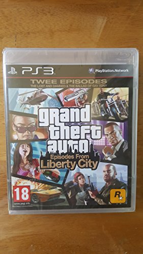 Grand Theft Auto: Episodes from Liberty City - Playstation 3