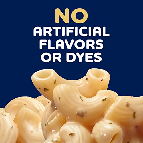 Kraft Deluxe White Cheddar & Garlic & Herbs Macaroni & Cheese Dinner (11.9 oz Box)